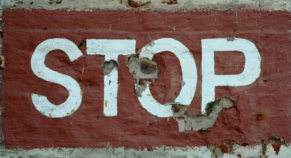 Stop. Nehaj, da lahko premakneš naprej. | Delavnica hekanje časa